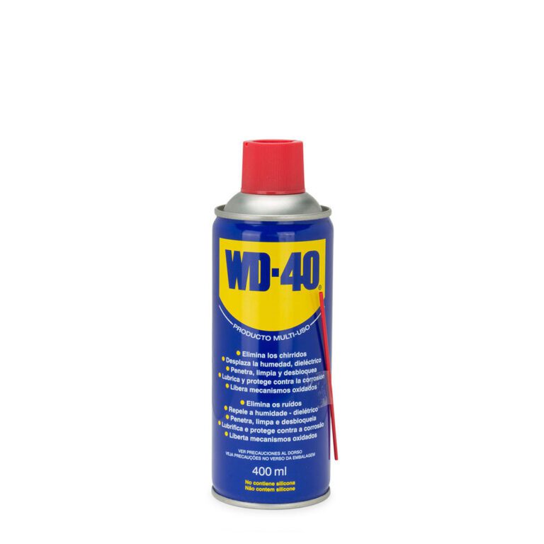AFLOJATODO SPRAY WD-40, BOTE 400 ML - Casa Pastor S.L.